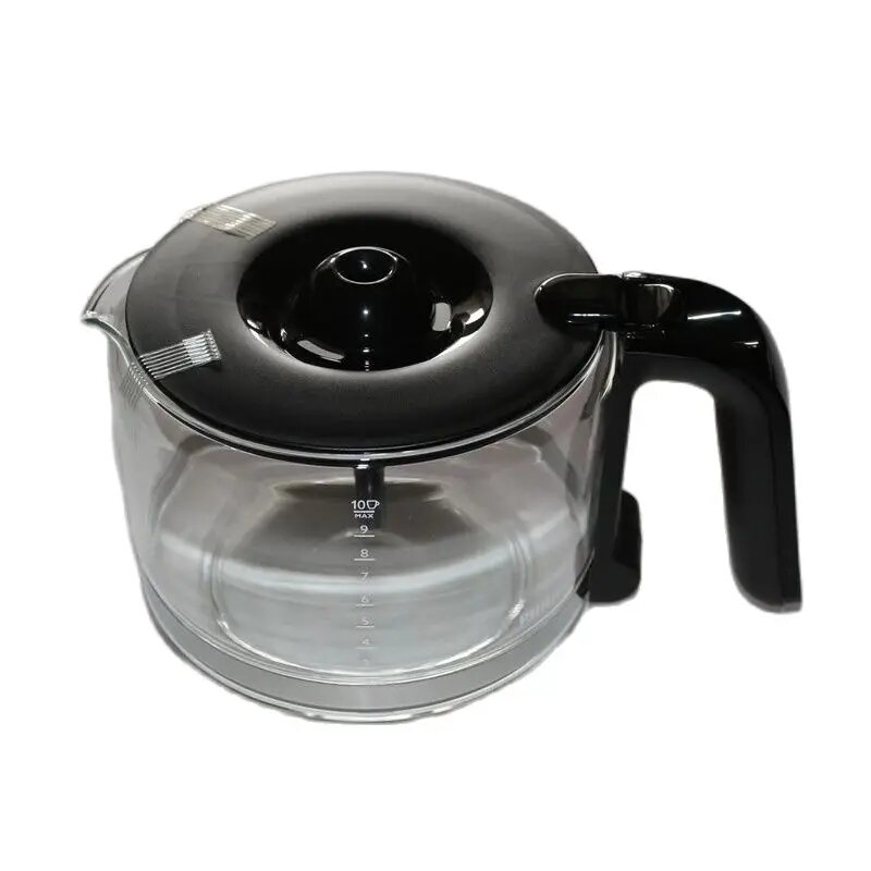 Стеклянный кувшин для кофеварки Philips HD7761 HD7762 HD7765 HD7766 HD7767 HD7768 HD7769 запасные части для кофеварки