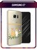 Чехол на Samsung Galaxy S7 / Самсунг Галакси С 7 с принтом "Весенние кролики", п...