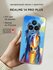 Чехол на Realme 14 Pro+ / Реалми 14 Про+ с принтом "Лошадь арт 3"