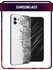 Чехол на Samsung Galaxy A03 / Самсунг Галакси А03 с принтом "Черно город"