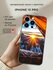 Чехол на Apple iPhone 13 Pro / Айфон 13 Про с принтом "Горы 7"
