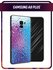 Чехол на Samsung Galaxy A8 + / Самсунг Галакси А8 Плюс 2018 с принтом "Капли на ...