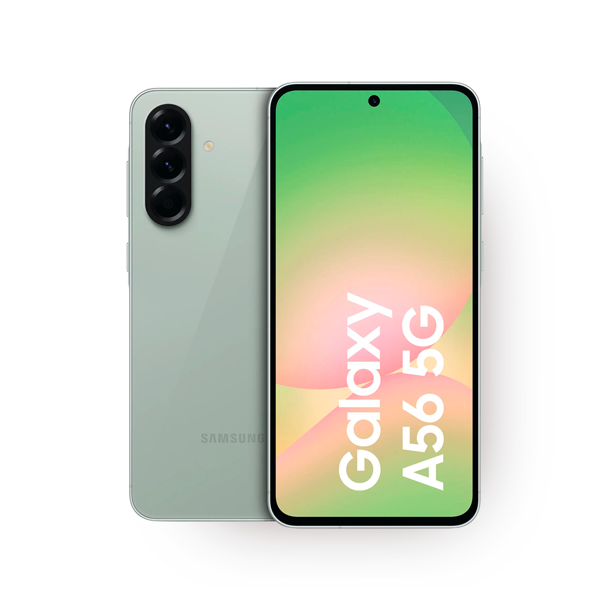 Смартфон Samsung Galaxy A56 8/128 ГБ, Dual: nano SIM+eSIM оливковый