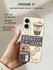 Чехол на Apple iPhone 17 / Айфон 17 с принтом "Enjoy life 1"