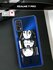 Чехол на Realme 7 Pro / Реалми 7 Про с принтом "Tokyo girls", прозрачный