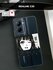 Чехол на Realme C33 / Реалми С33 с принтом "Cute anime girl", прозрачный