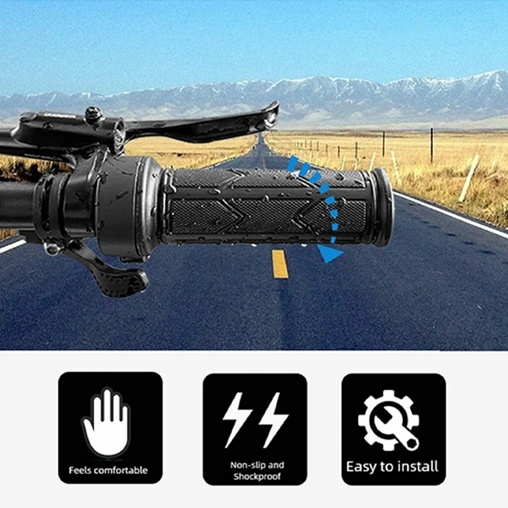 Велосипед горный велосипед электрический модификация ручки поворота велосипеда аксессуары