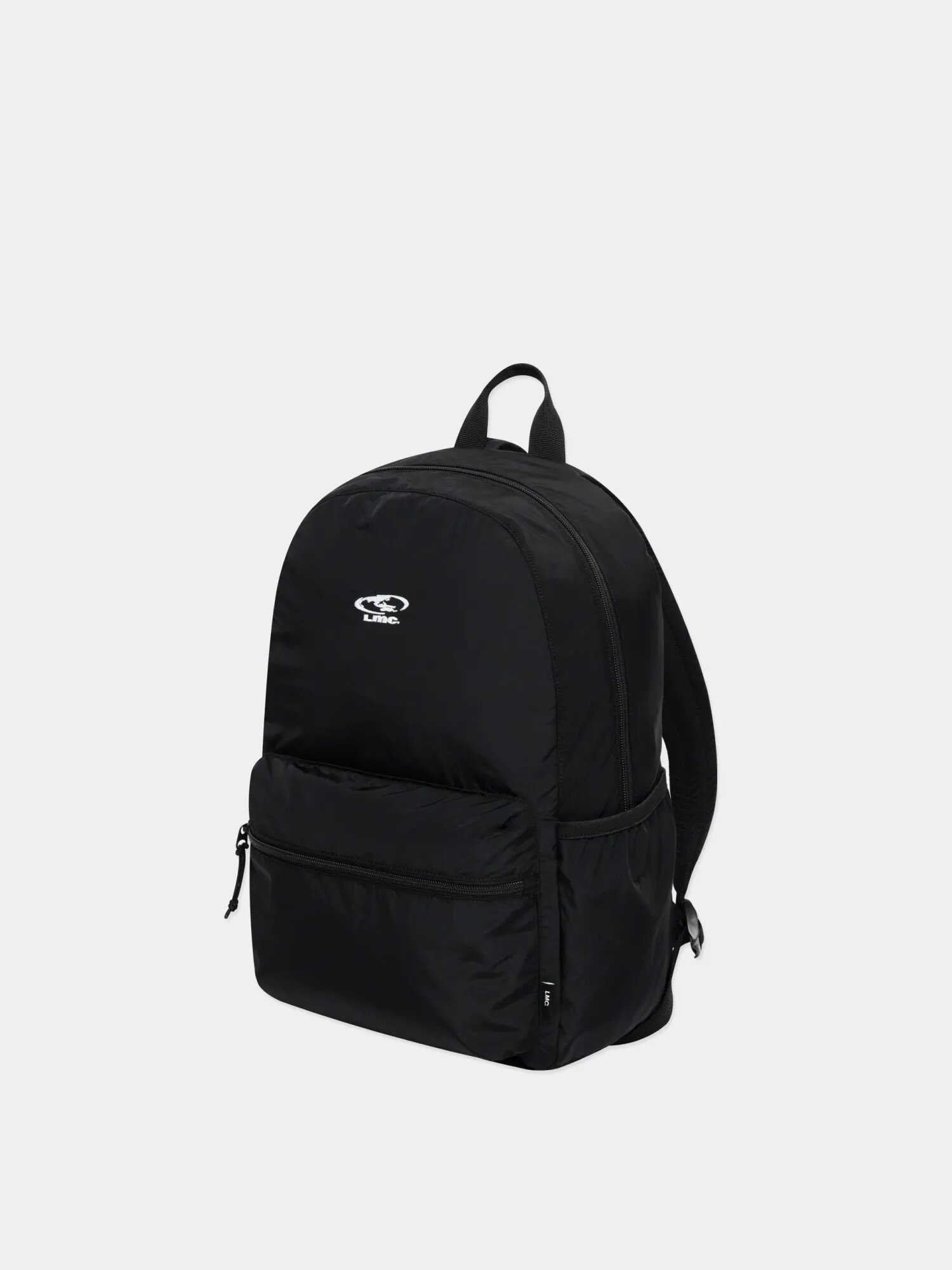 Рюкзак LMC Oval Globe Backpack Black, Черный, One size