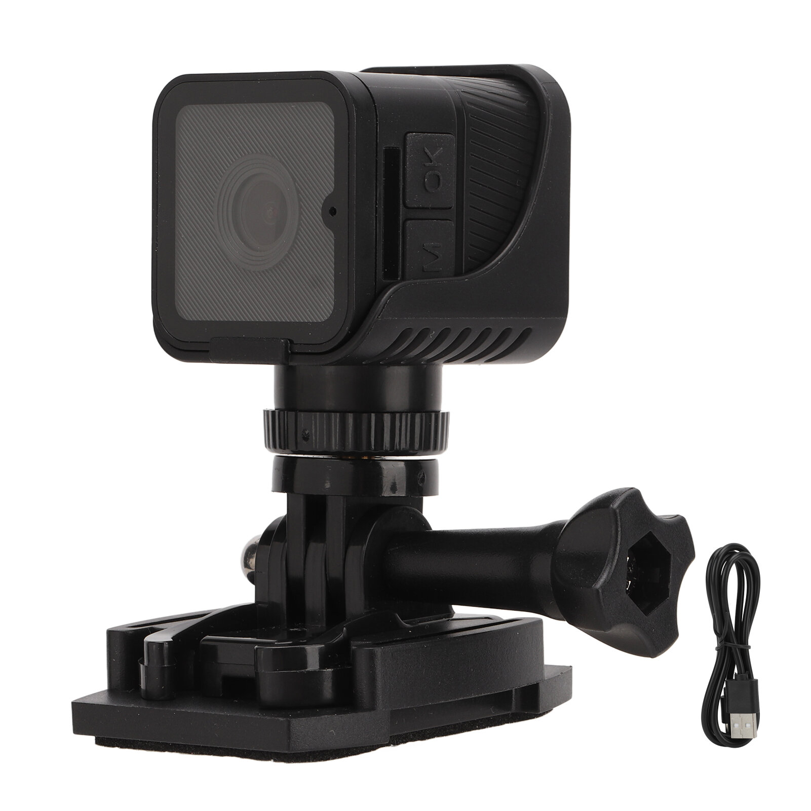 1080P WIFI Экшн-камера Беспроводная камера мониторинга Многофункциональная видеокамера с кронштейном