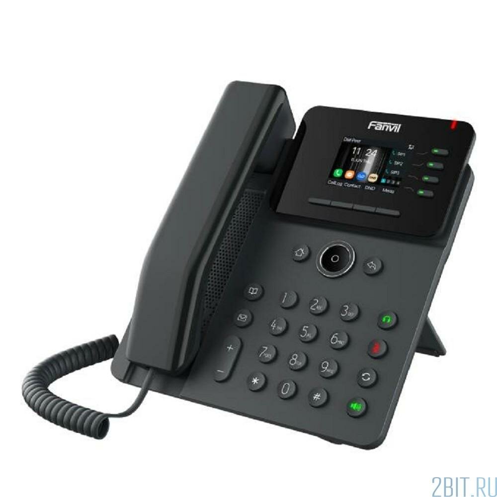 Телефон IP Fanvil V61G черный