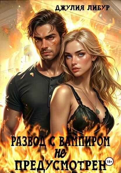 Развод С Вампиром Не Предусмотрен [Цифровая книга]