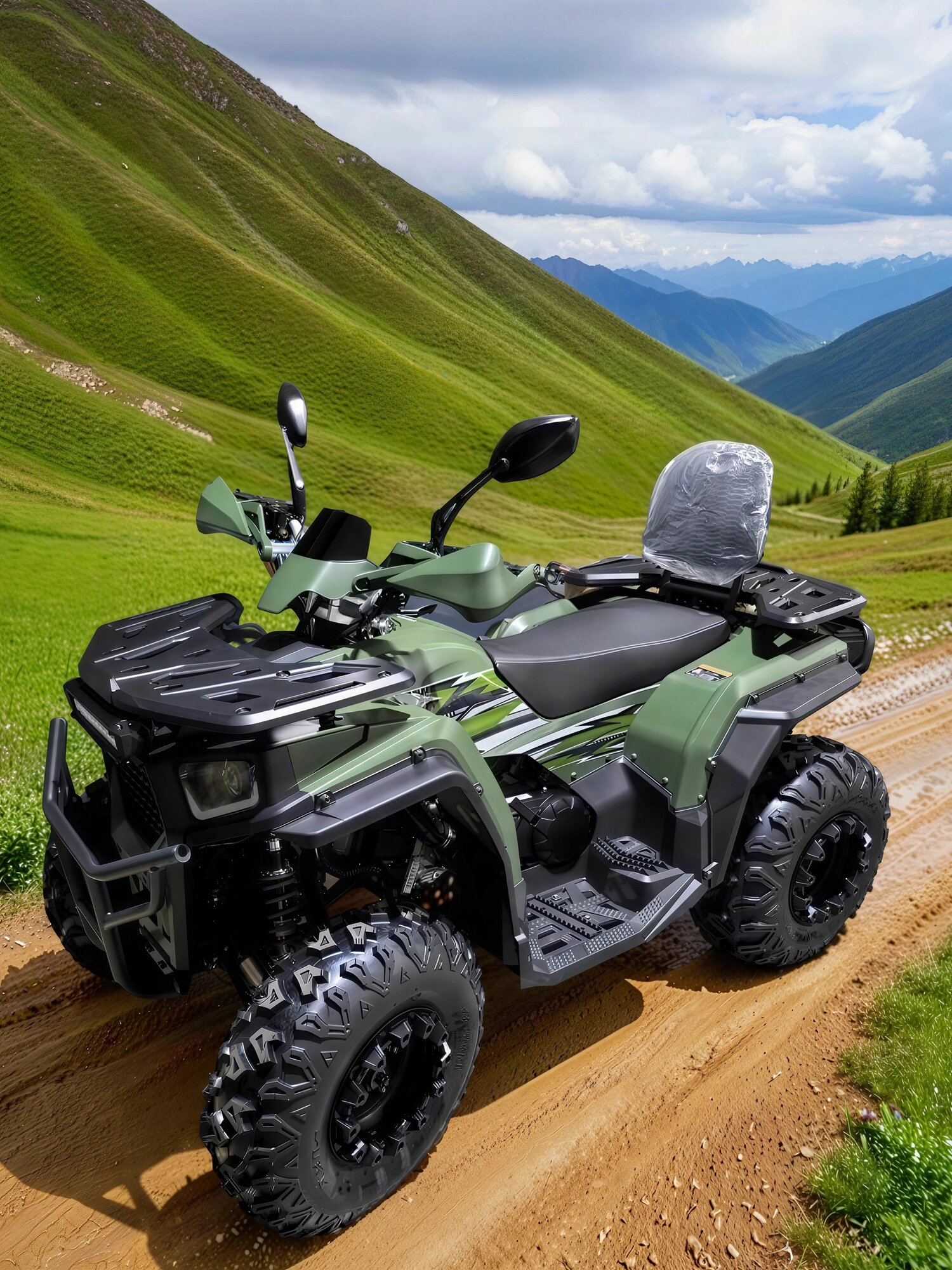 Квадроцикл ARMIS 250 MILITARY GREEN
