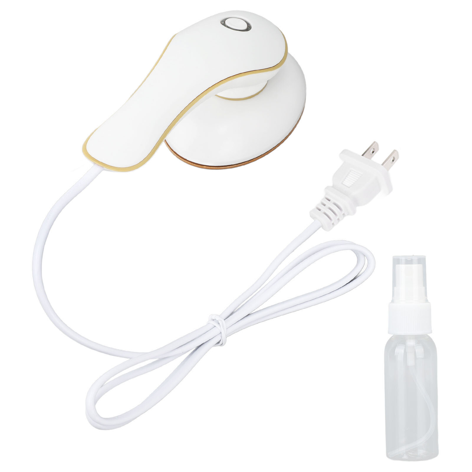 Портативный ручной утюг для влажной и сухой уборки, мини-гладильная машина двойного назначения, ручной мини-паровой утюг, дорожный мини-утюг для бизнеса, дома, вилка стандарта США, 110 В