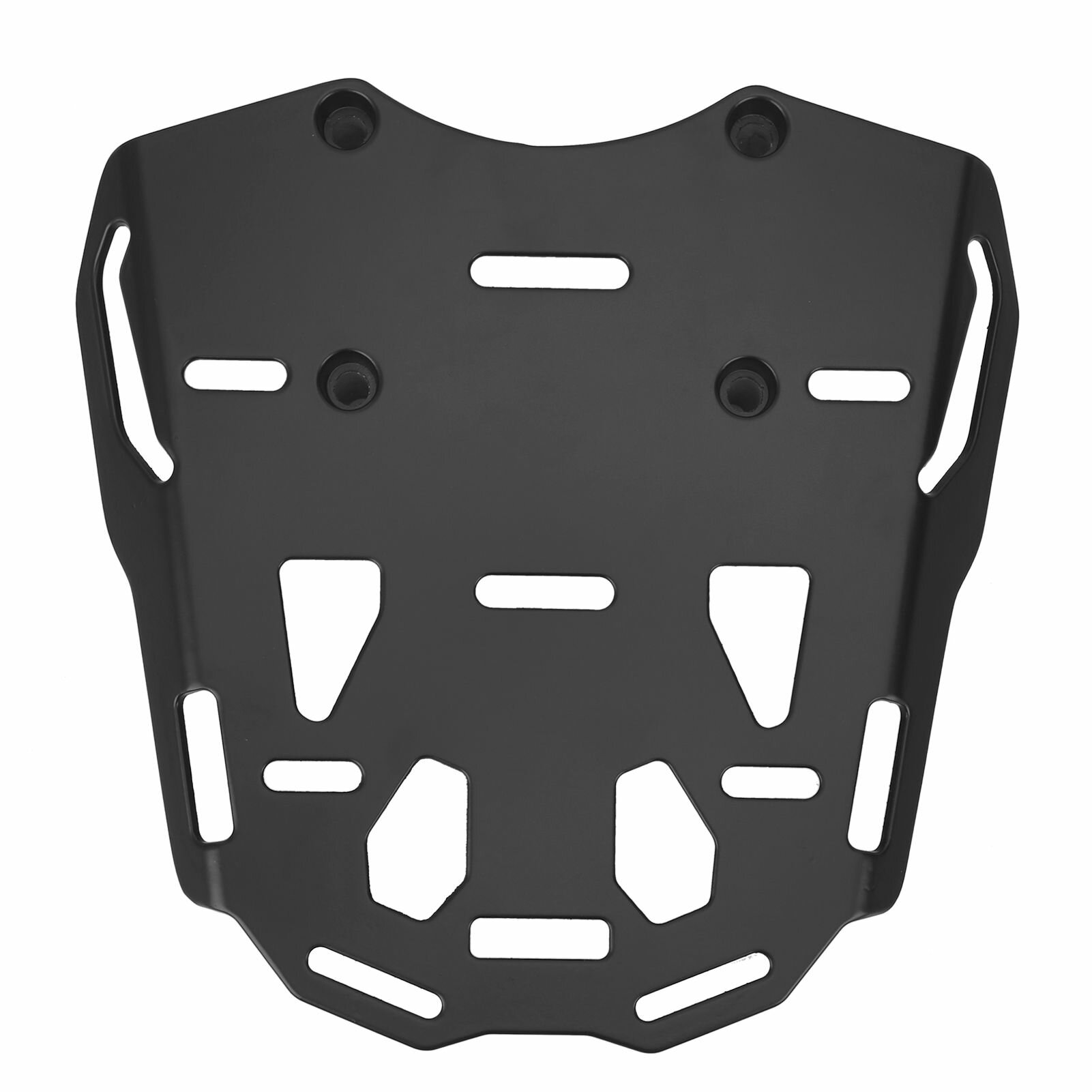 Алюминиевый задний багажник для мотоцикла PCX150 2014-2020, прочный, с высокой грузоподъемностью, черный