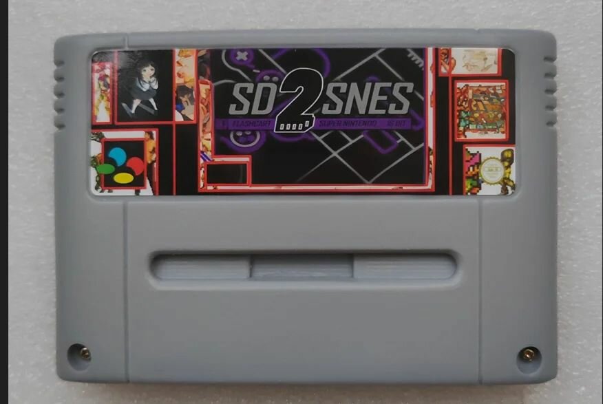 Игровая карта SD2 SFC sd2snes - Аксессуары для игровой консоли SFC