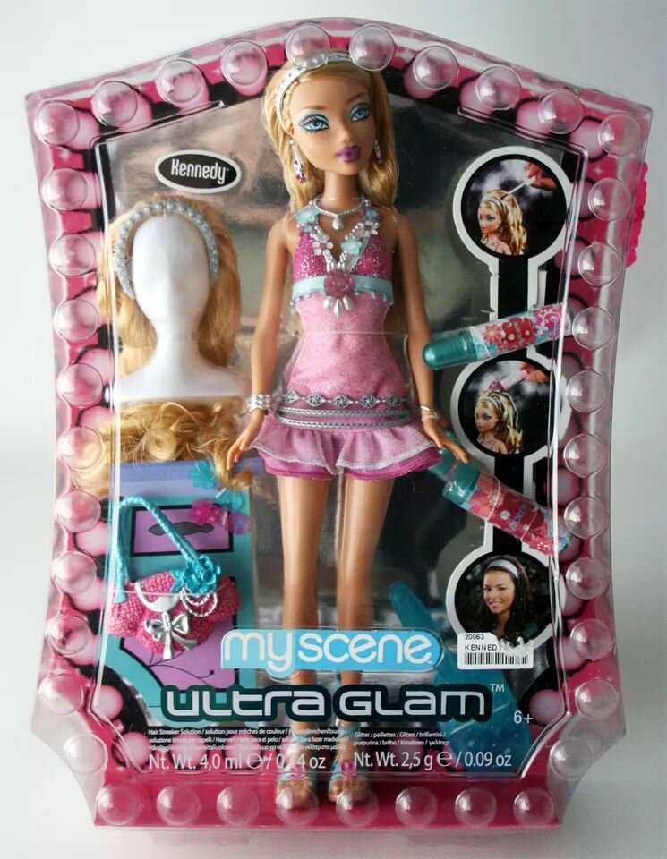 Mattel & Barbie My Scene, Небольшая скульптура, подарок для коллекции игрушек