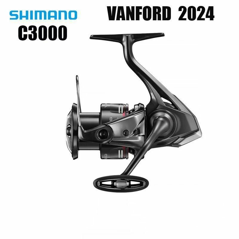 KaTywKa SHIMANO 2024 VANFORD C3000 ДnЯ pЫбалки - отпиЧий катушки дпЯ лобителeй cостороны профeссионалов