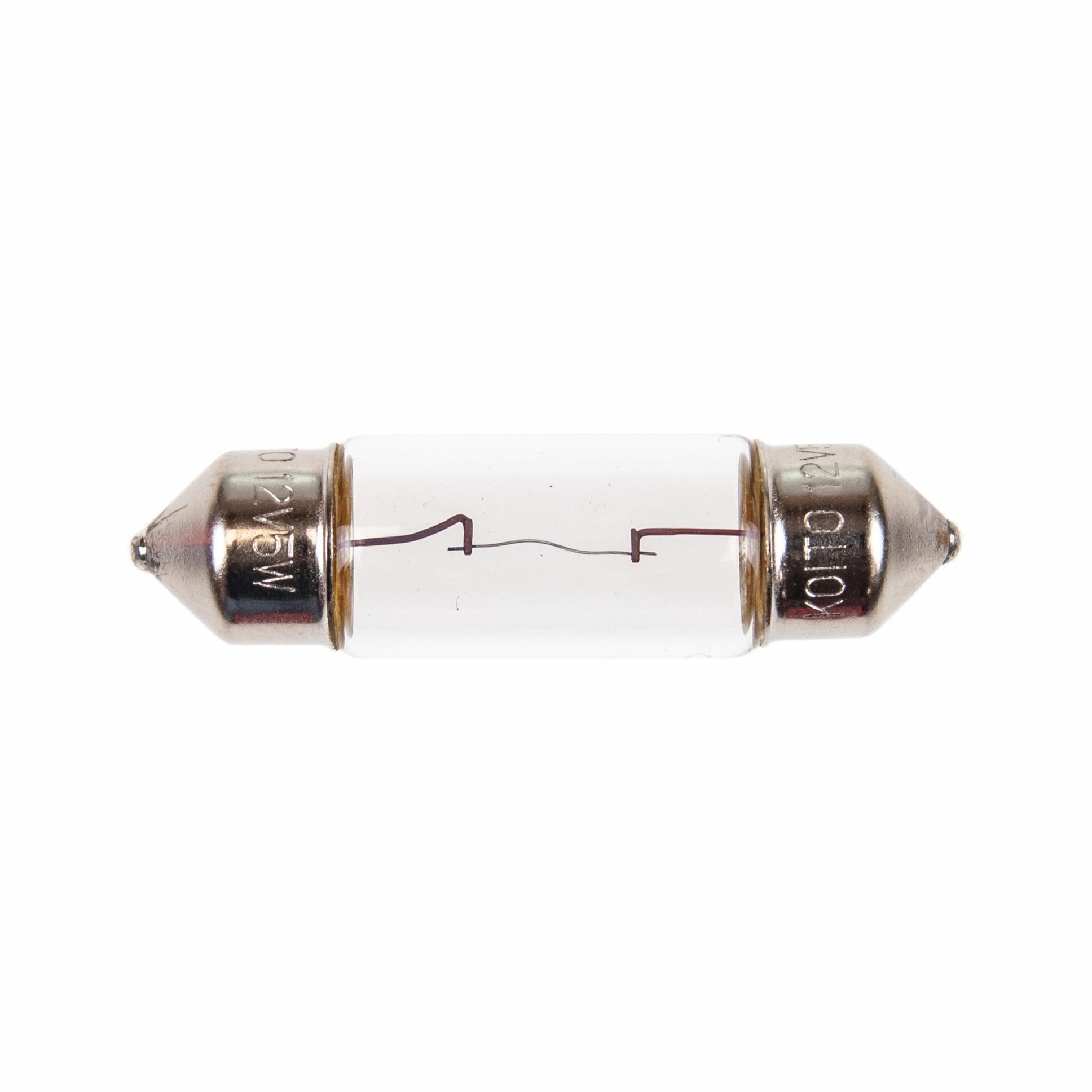 Автолампа C5W (SV8.5-8) 37мм 12V, 10 шт