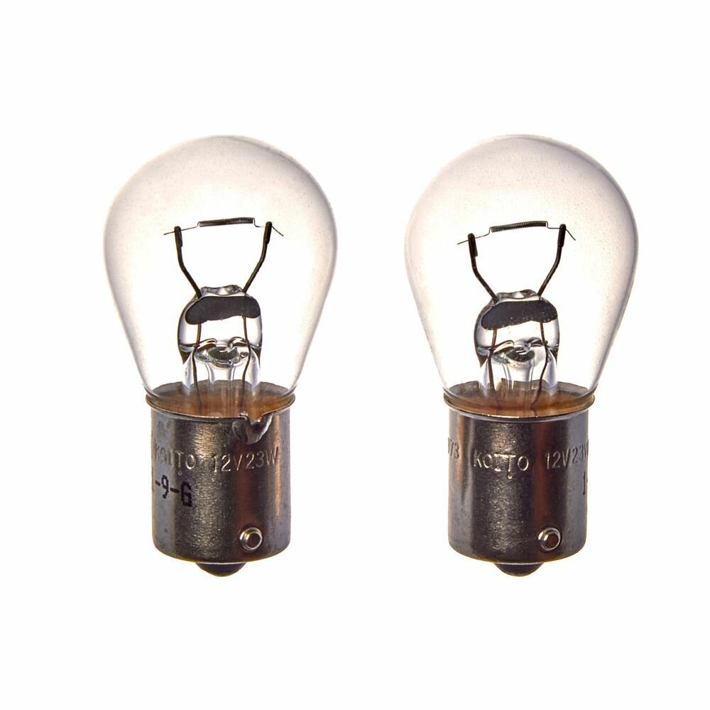 Автолампа 12V 23W BA15s S25 P23W, 2 шт