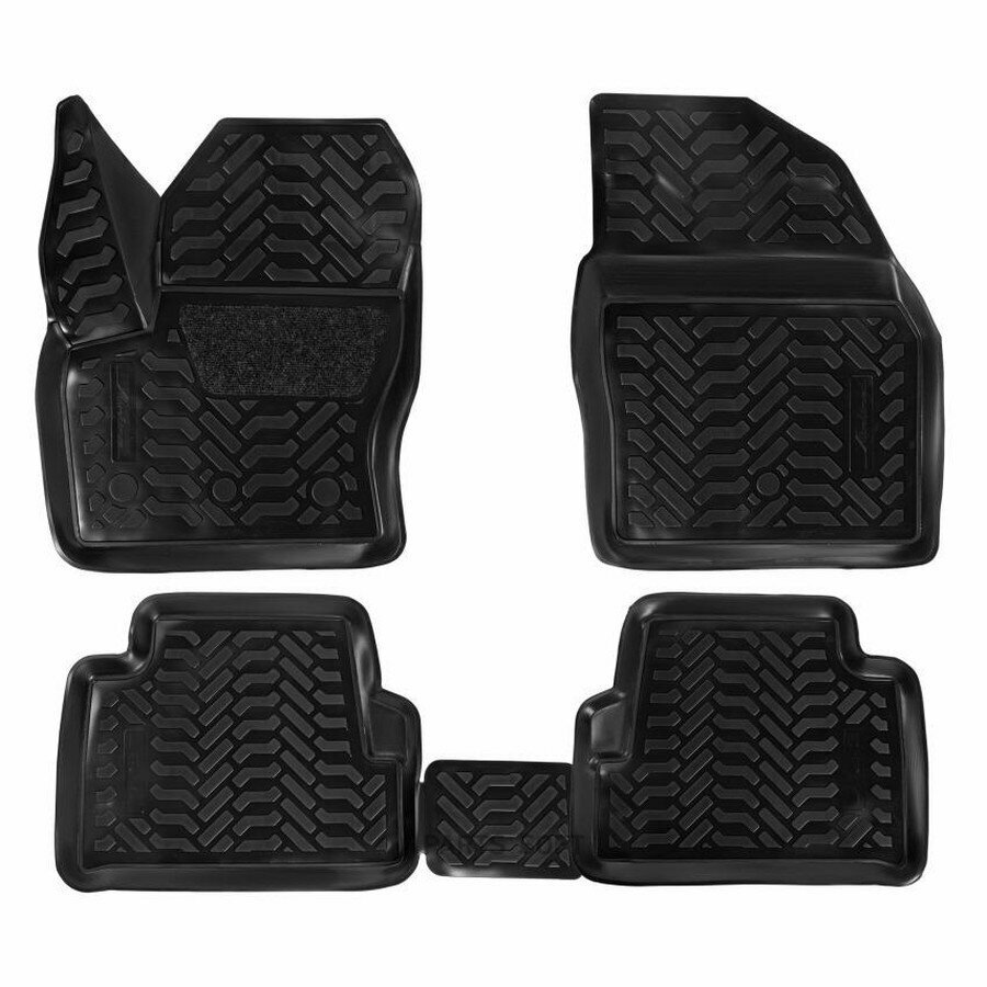 Ковры В салон 3D С подпятником FORD KUGA 2013- от официального дистрибьютора, AIRLINE, артикул ACMPS30
