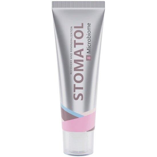 Зубная паста Stomatol 8 Microbiome 30 г