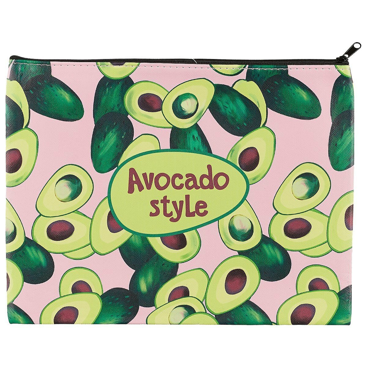 Папка для тетрадей «Avocado style» В5, на молнии