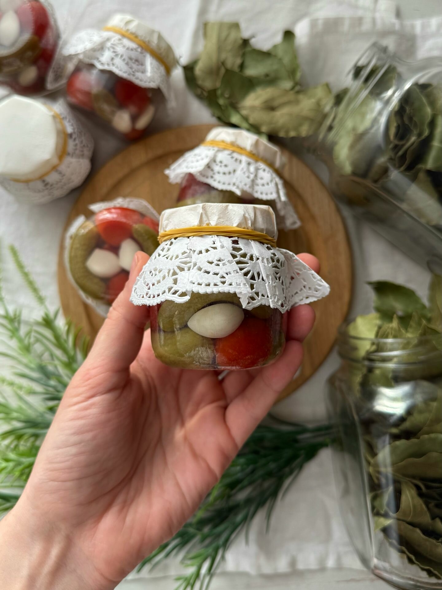 Мыло баночка солений. Подарок на Новый год, День рождения, праздник