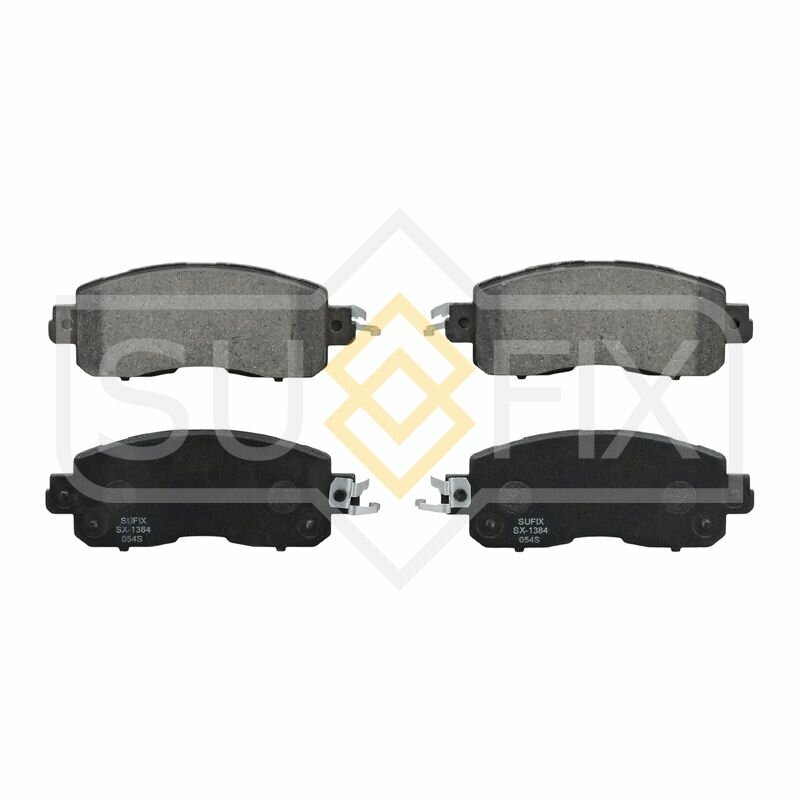 SUFIX Колодки тормозные передние NISSAN Teana(L33) 2.5-3.5 13>