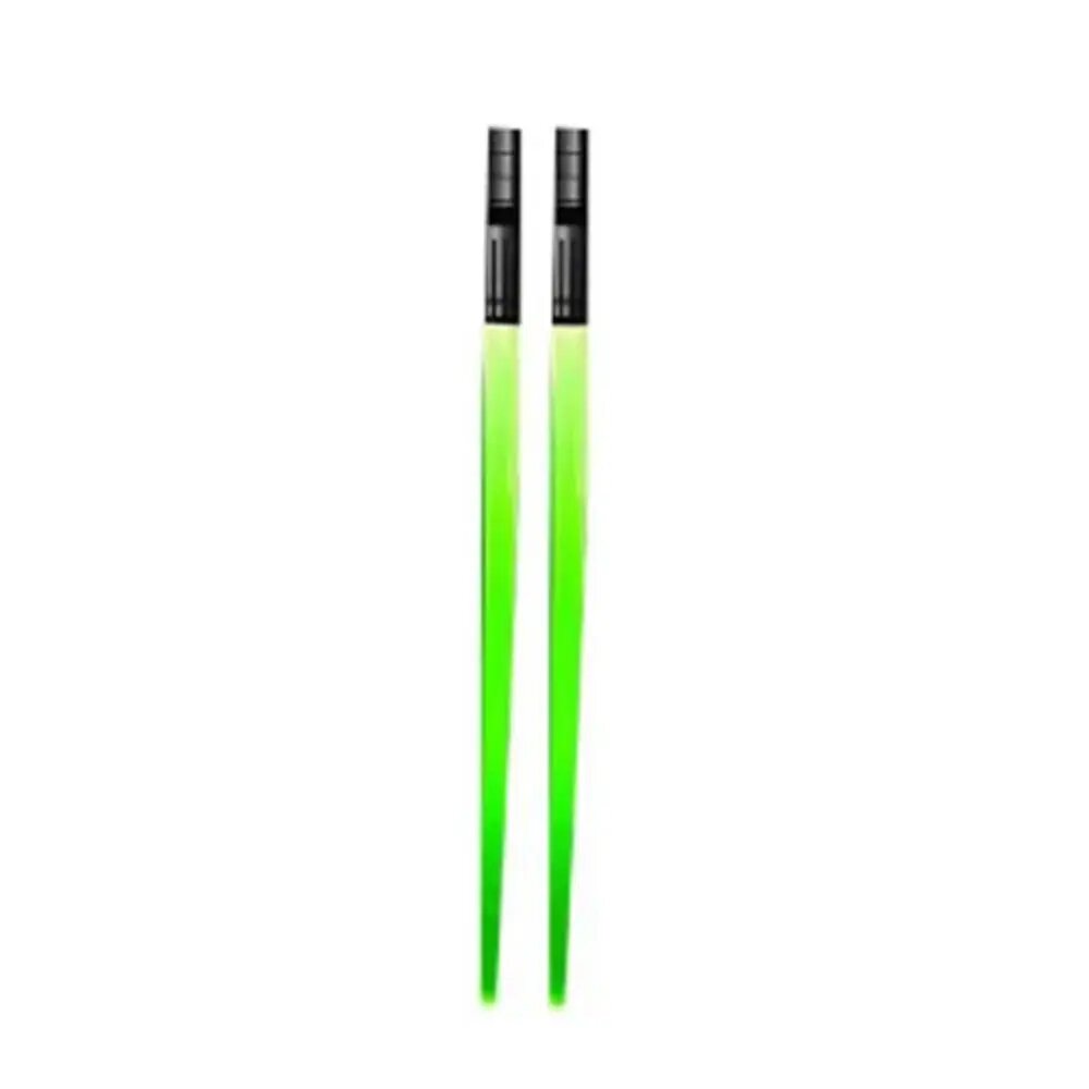 Светящиеся палочки для еды Foundtwo green