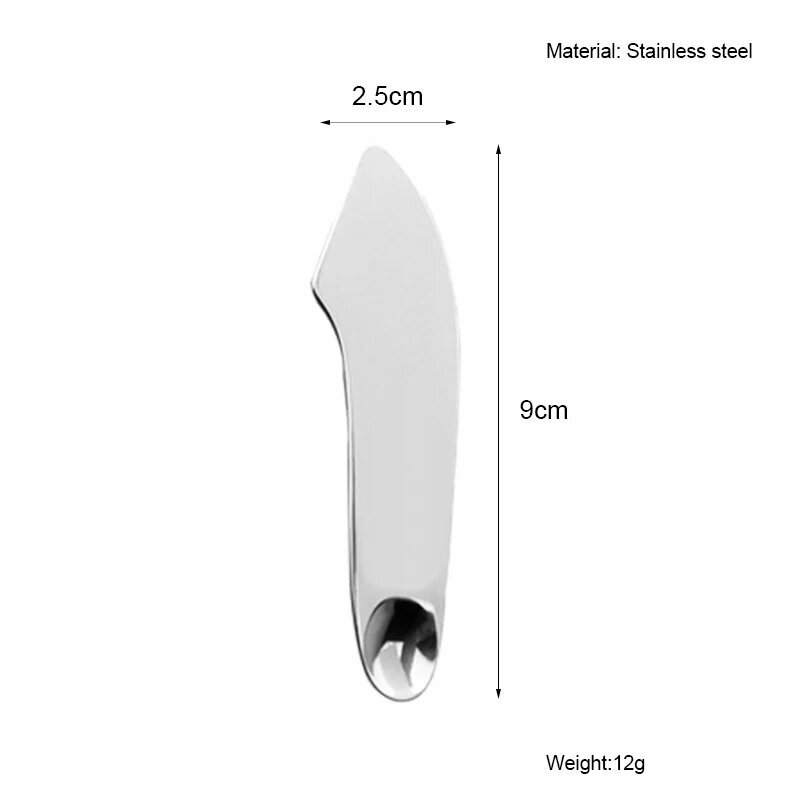 Лопатка для макияжа из нержавеющей стали, Spatula 1