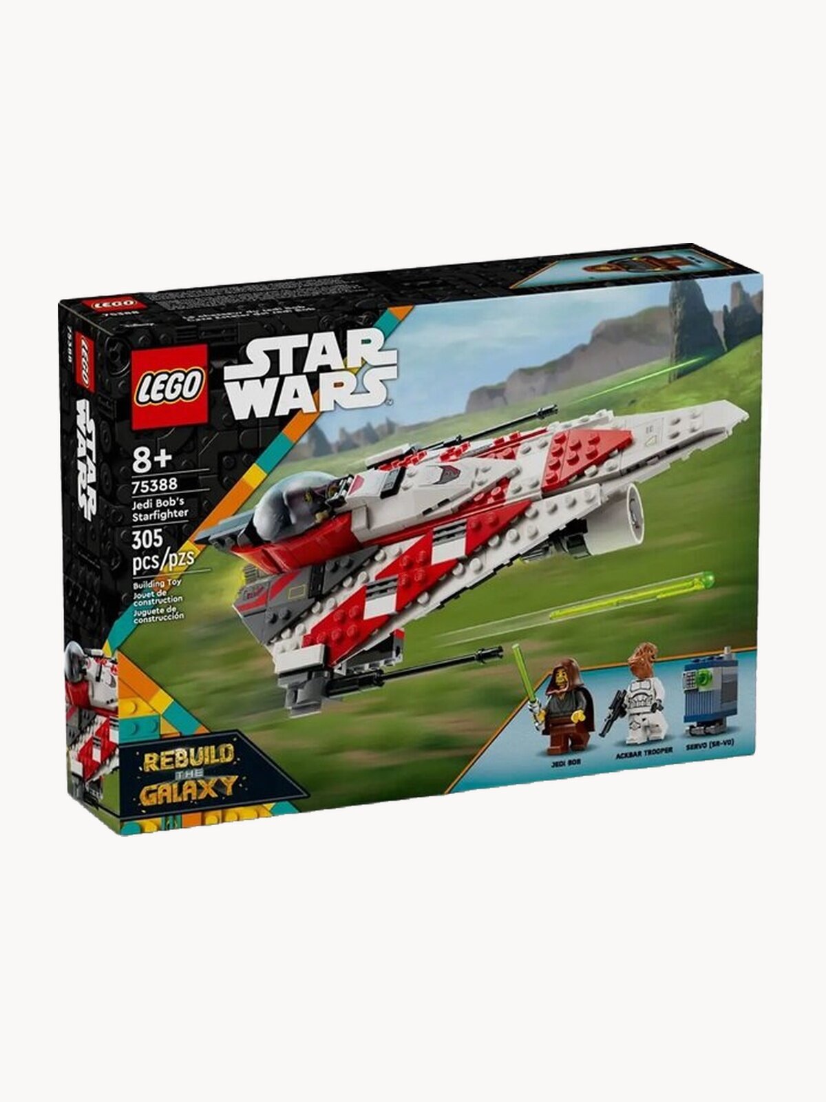 Конструктор LEGO Star Wars™ 75388 Звездный истребитель джедая Боба, 305 дет.