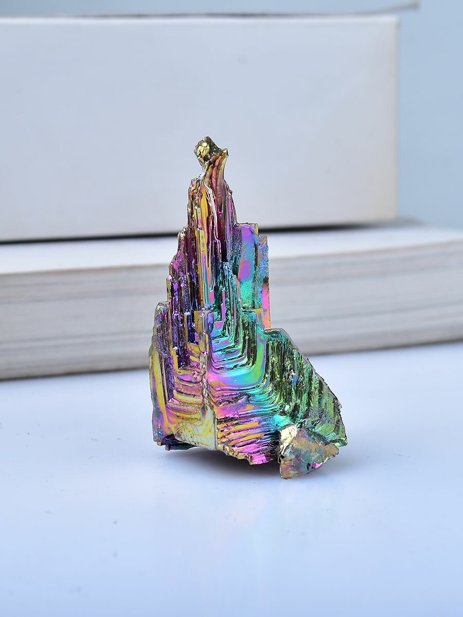 Природный минерал руда висмута, не подвергался переработке, 1 шт 20-40 г, коллекционный образец для коллекции, декора и изучения геологии