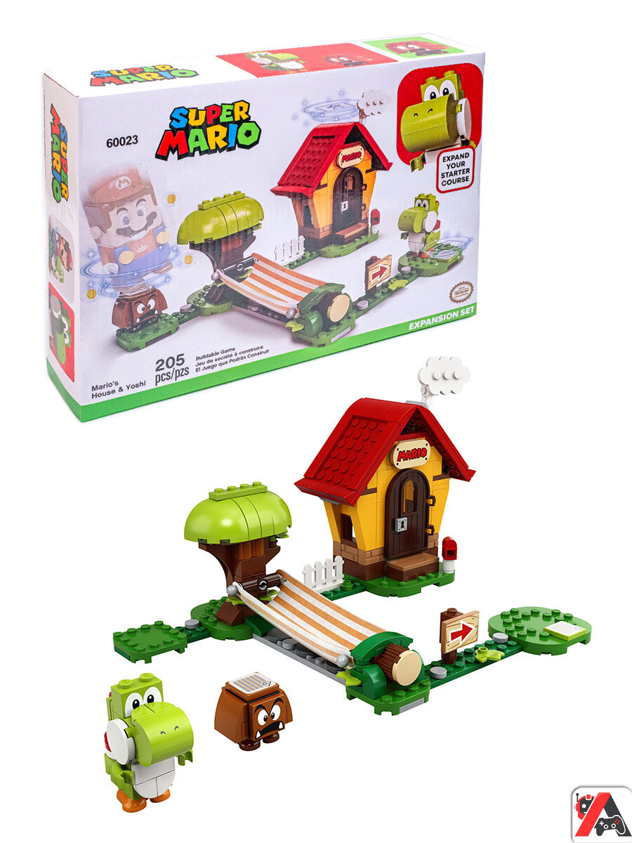 Конструктор Супер Марио Неприятности в крепости Вомпа