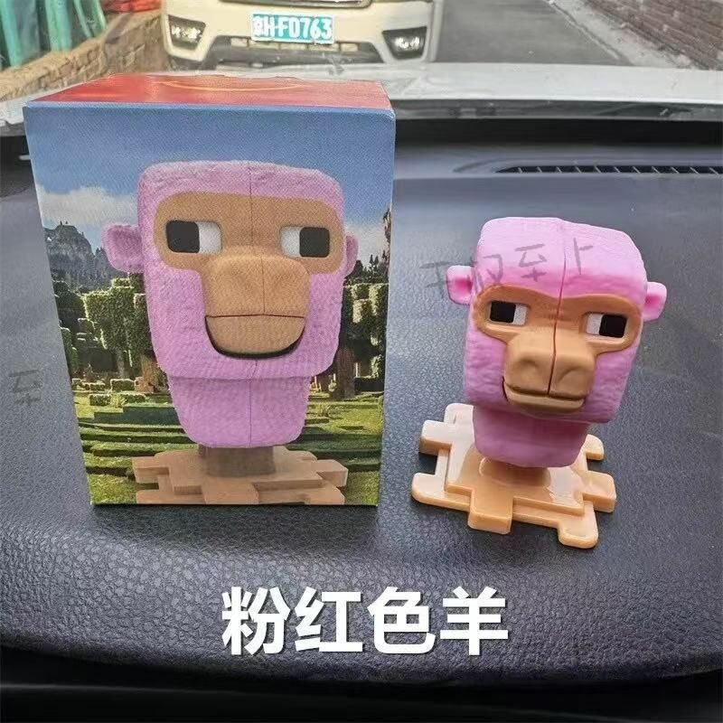 Minecraft макдональдс фигурки