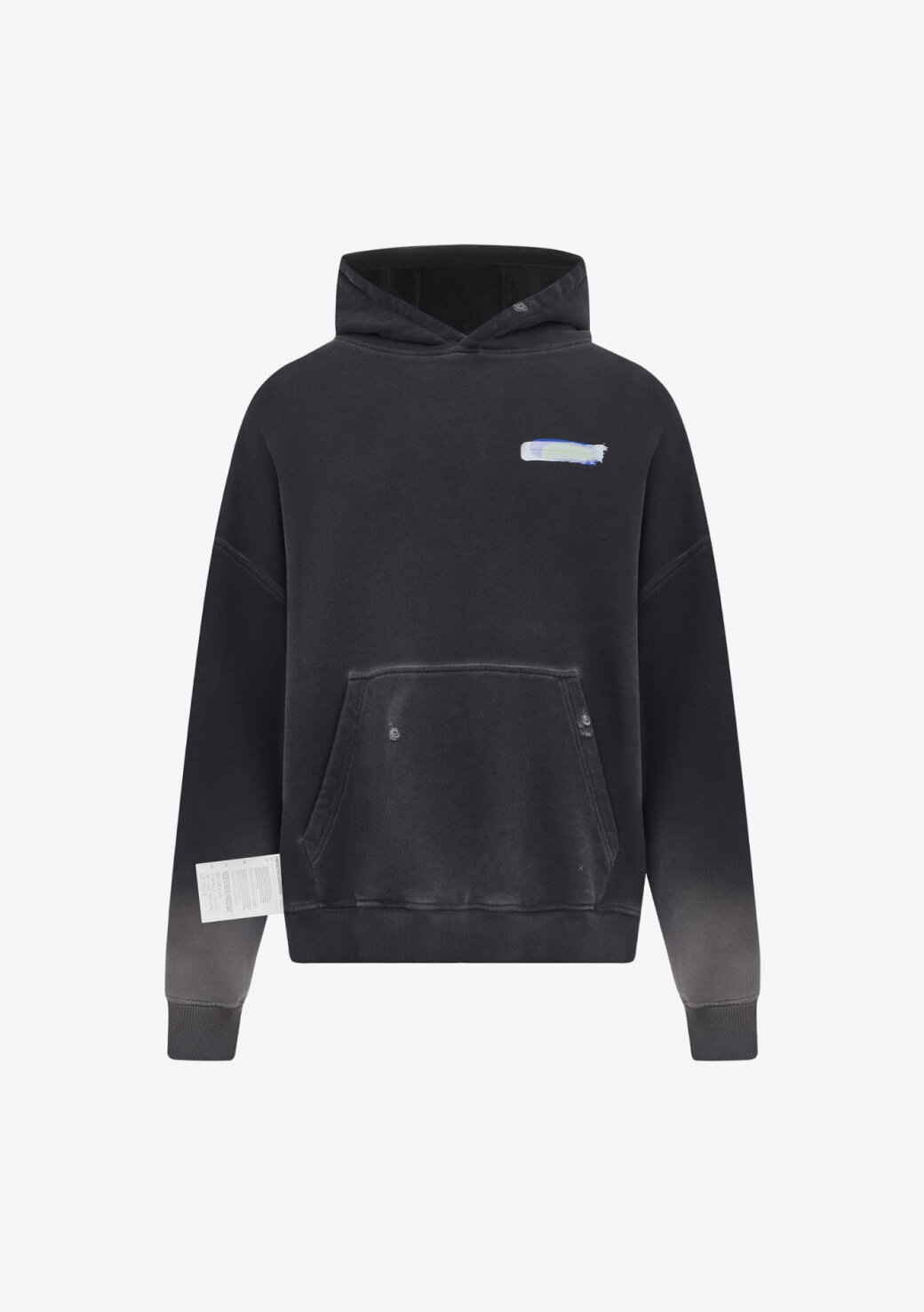 Худи Defected Garment