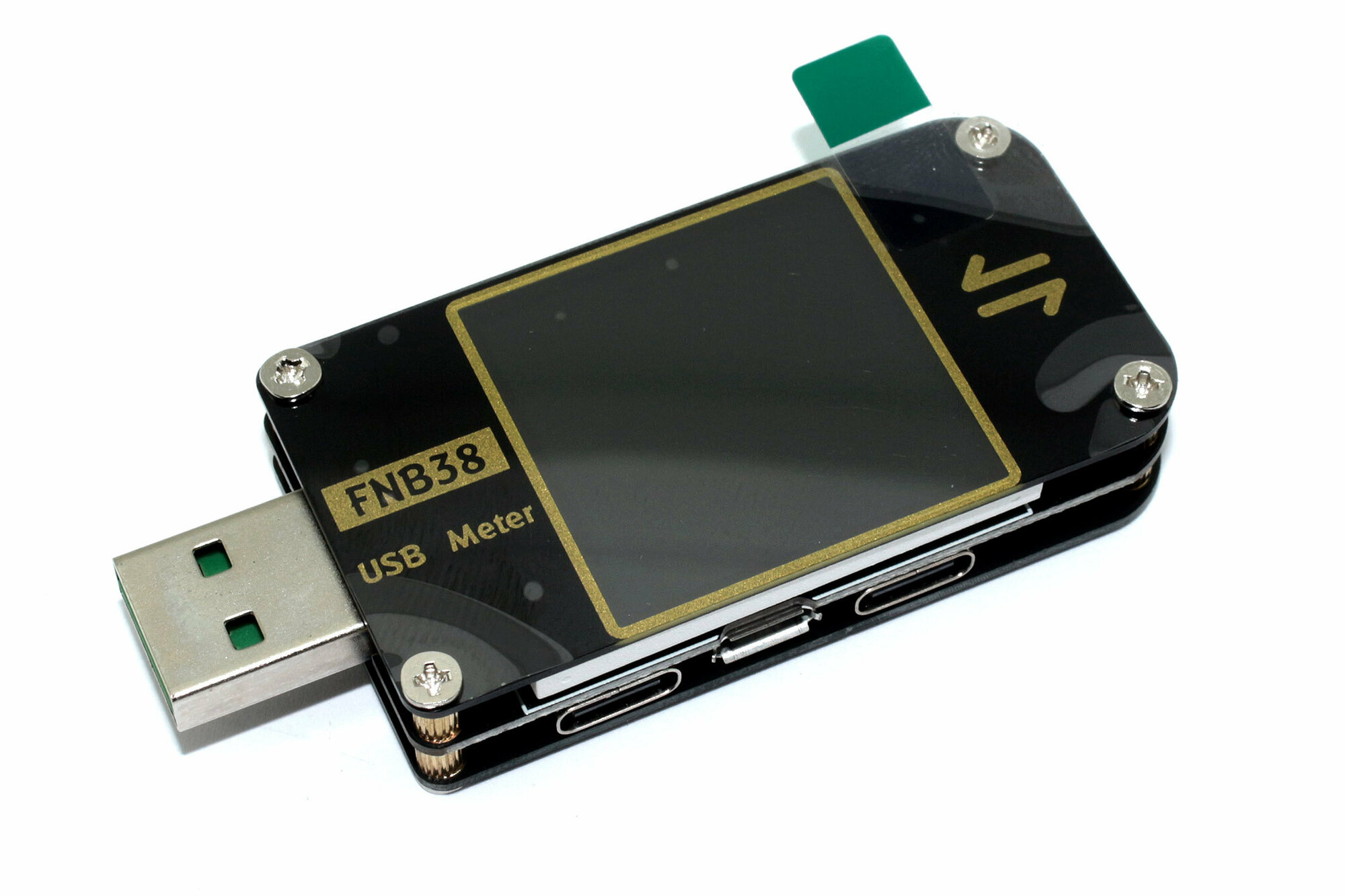 USB-тестер FNIRSI FNB38 — фото 1