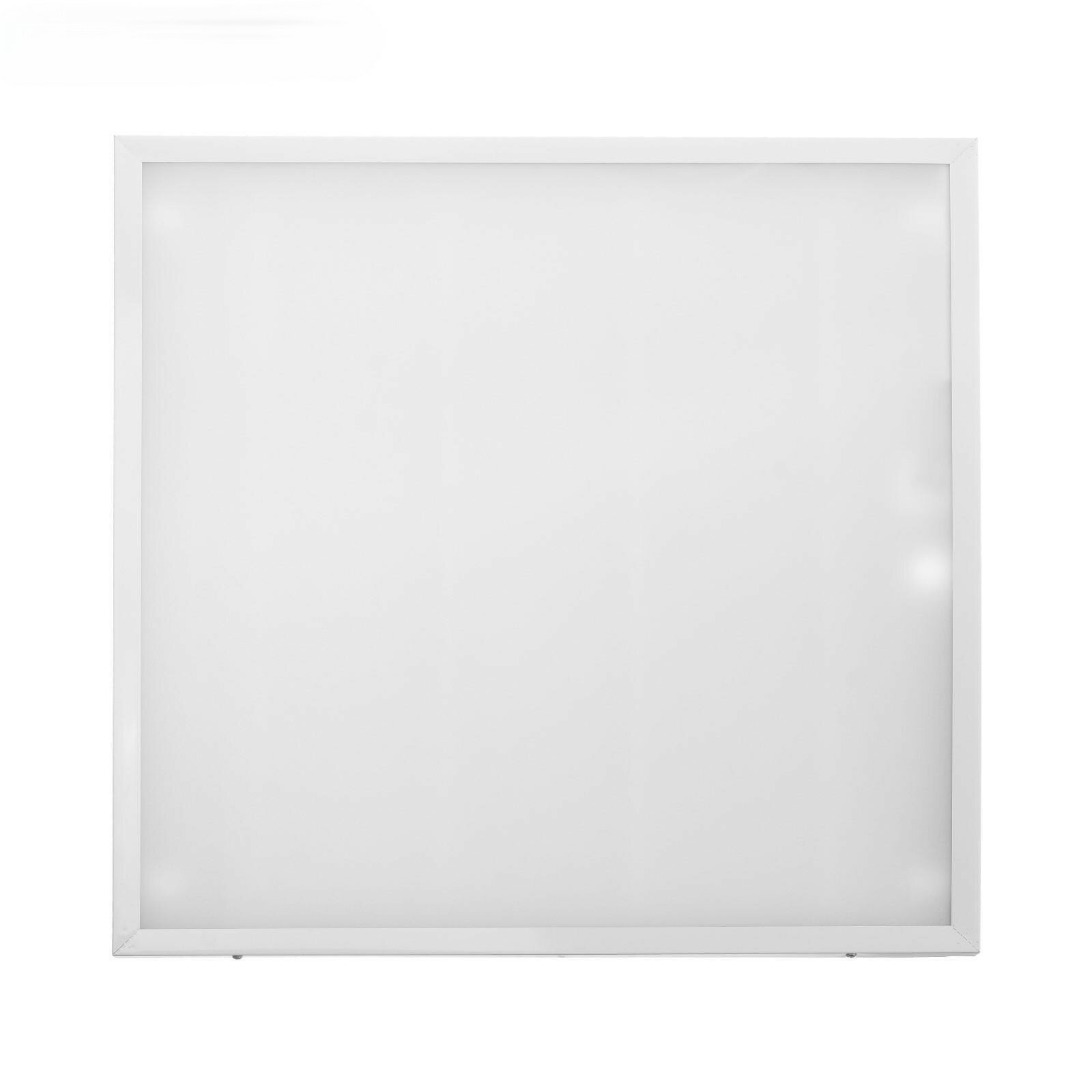 Панель с драйвером внутри Ecola LED универс. (без ступеньки) 50W 220V 6500K Призма 595x595x19