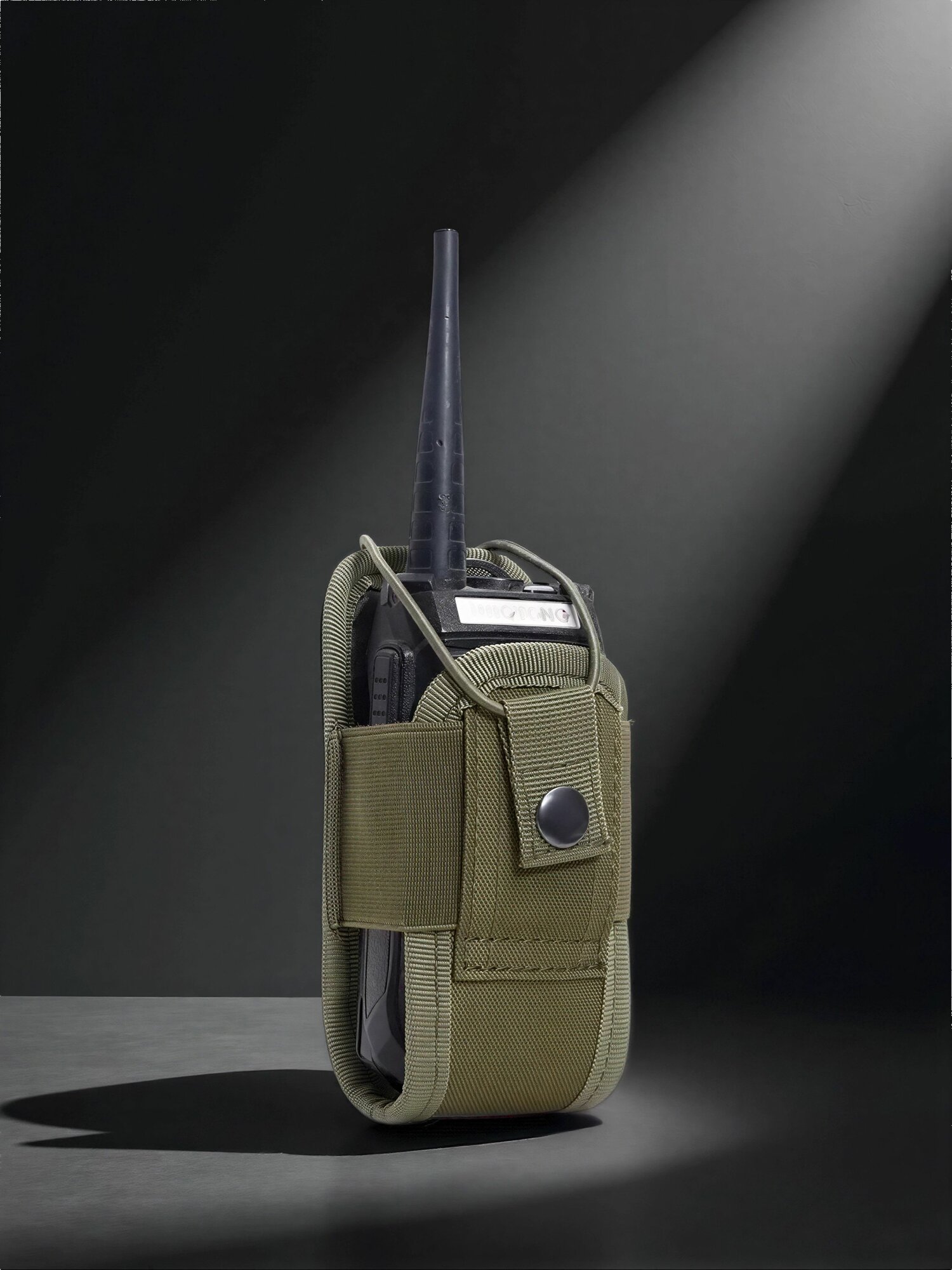 Тактический подсумок, чехол для рации, оливковый