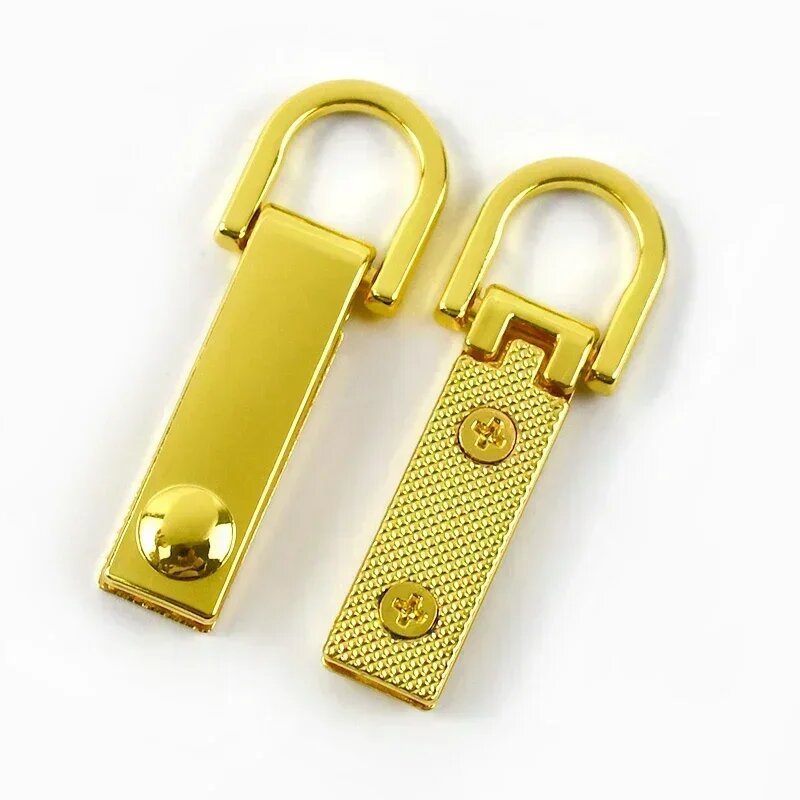 Металлические боковые зажимы для сумки Meetee 48 мм 48mm-2Pcs, KGold
