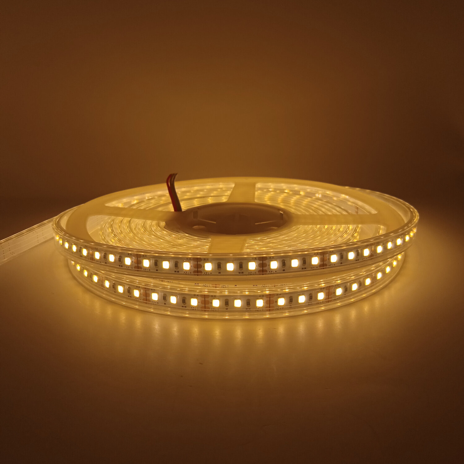 Светодиодная лента MIX (CCT) LUX 2835 9,6w 120 led 12v IP67 5м
