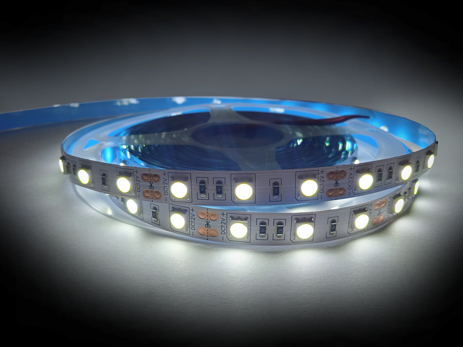 Светодиодная лента 5050 Standard 14,4 вт 12v 60 led 6500К 5м