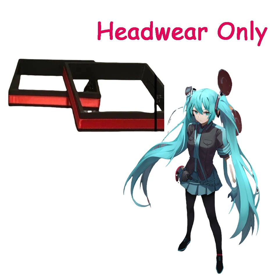 Love Is War Miku Косплей Костюм One Size, HeaddressOnly