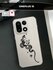 Чехол на OnePlus 15 / Ван Плас 15 с принтом Змея и полумесяц 3, прозрачный