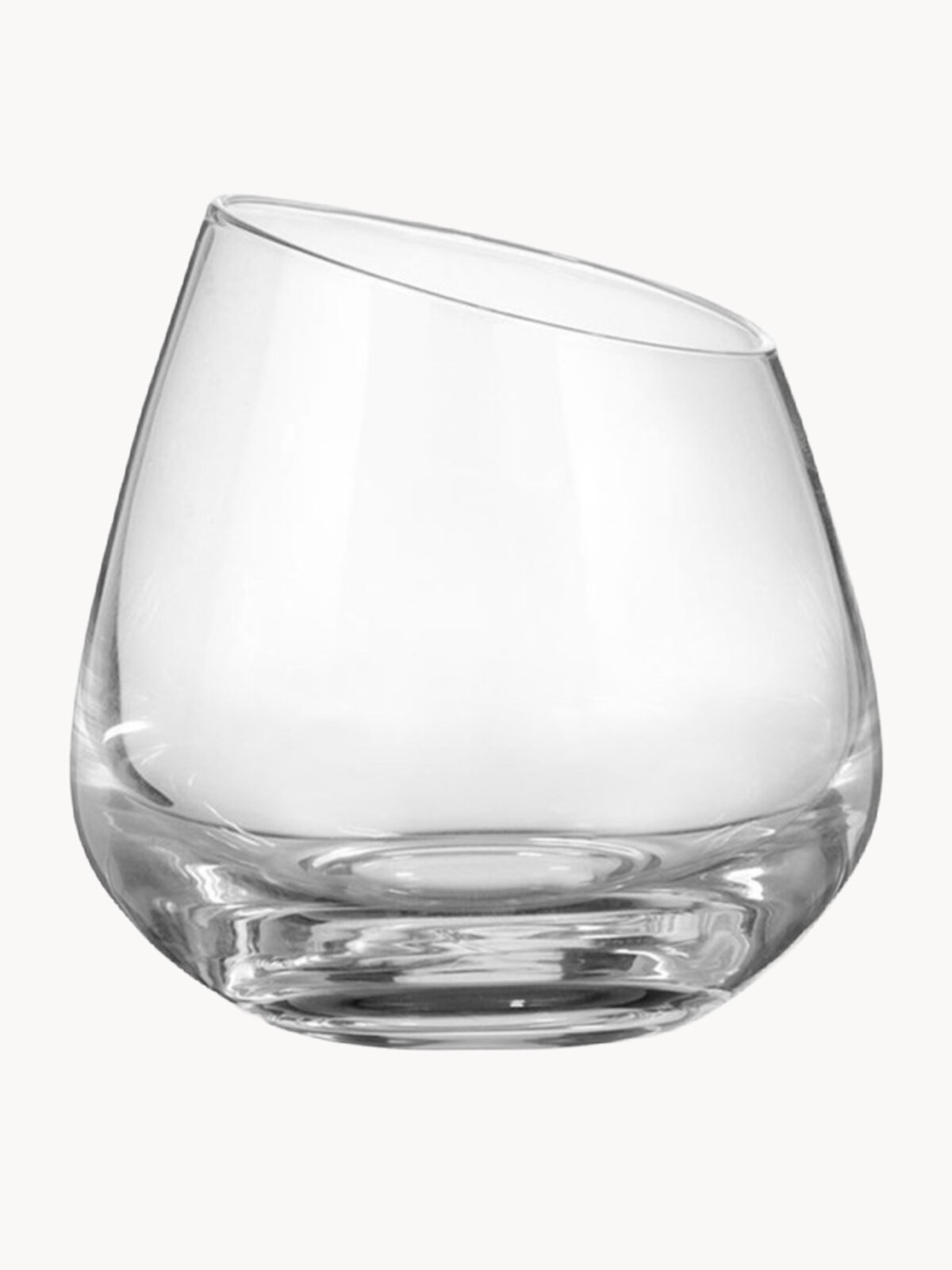 Бокалы для воды и коньяка Reyer 2 шт, 375 мл, ручная работа, подарочный набор