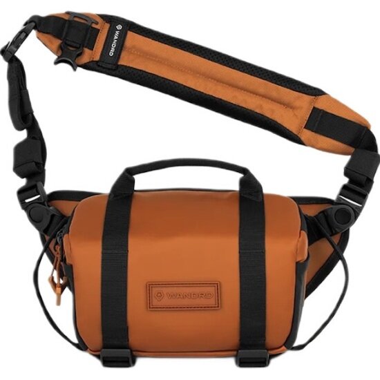 Сумка Wandrd ROGUE Sling 4L V2, оранжевый, 4 л.