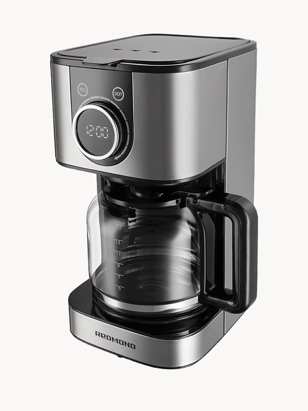 Кофеварка редмонд, CM708, капельная, с автоподогревом, 1,5л, 900Вт
