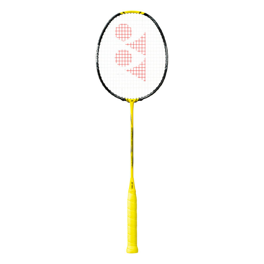 Ракетка для бадминтона Yonex Nanoflare 1000 Game с натяжкой, Yellow/Black, 4U/5G