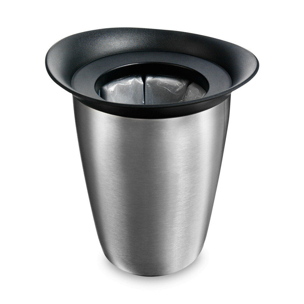 Охладитель для шампанского VacuVin Elegant 3647360, нержавеющая сталь/пластик, серебристый