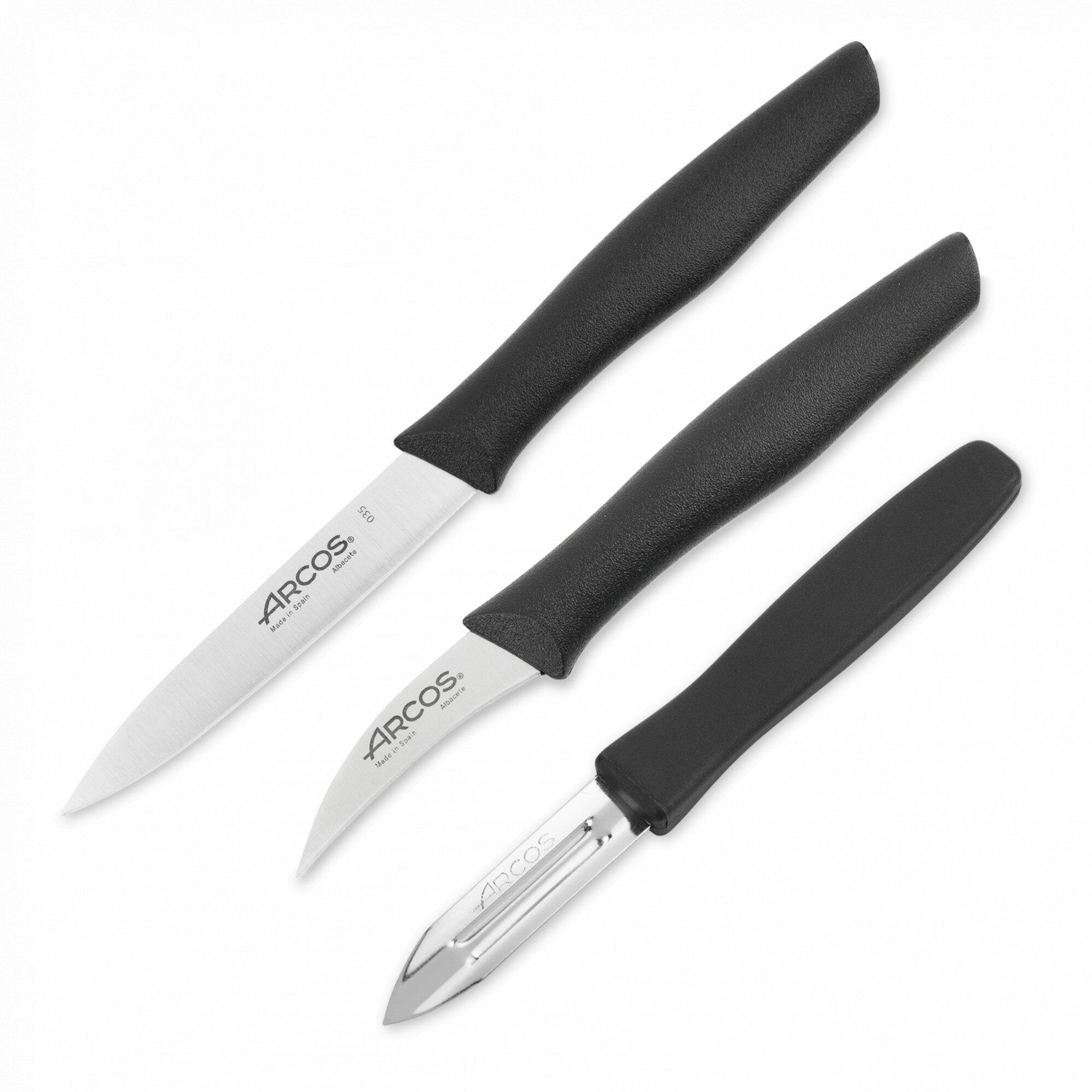 Набор ножей для чистки и нарезки овощей, Nova, ARCOS, Испания