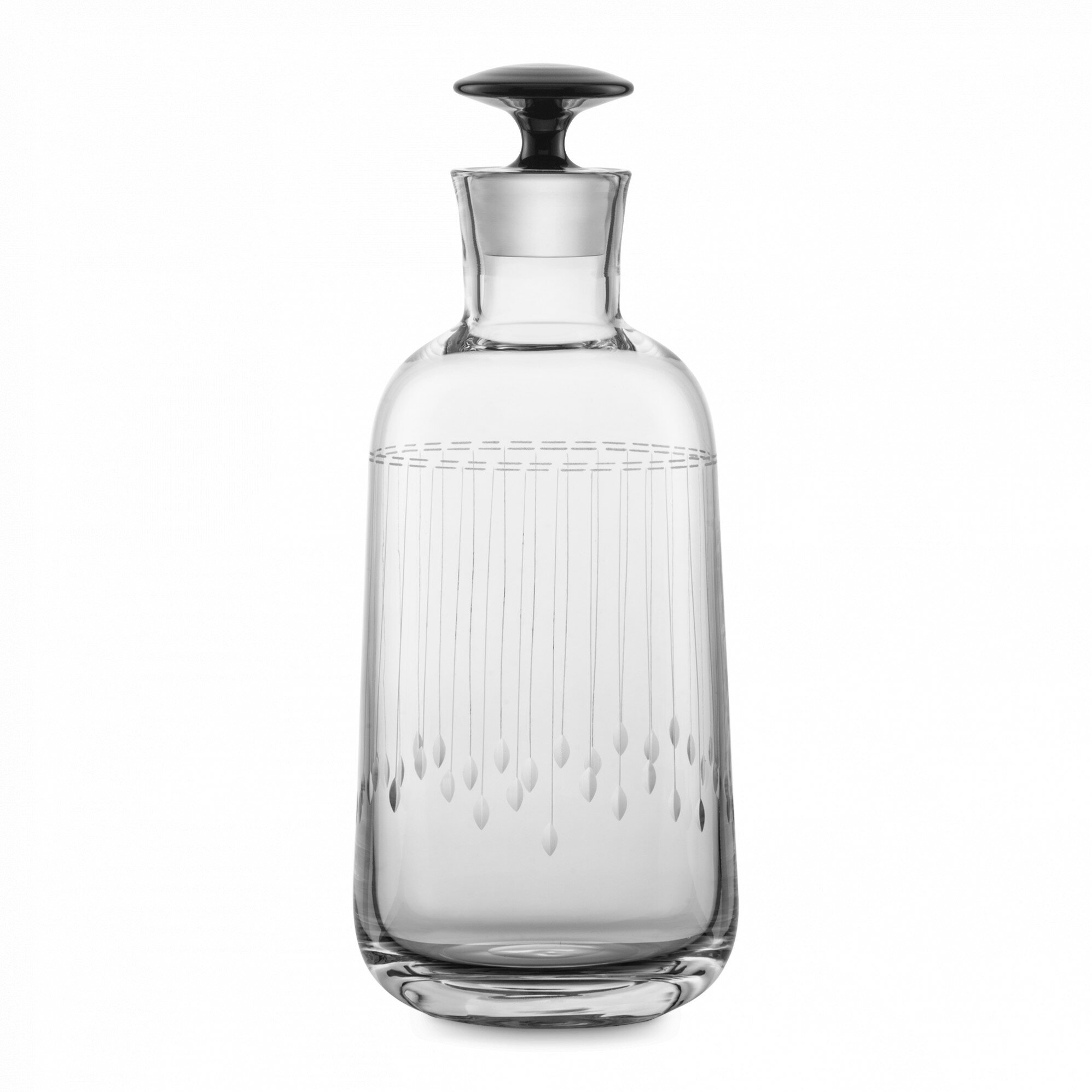 Штоф для виски, ручная работа, объем 500 мл 121604 Glamorous